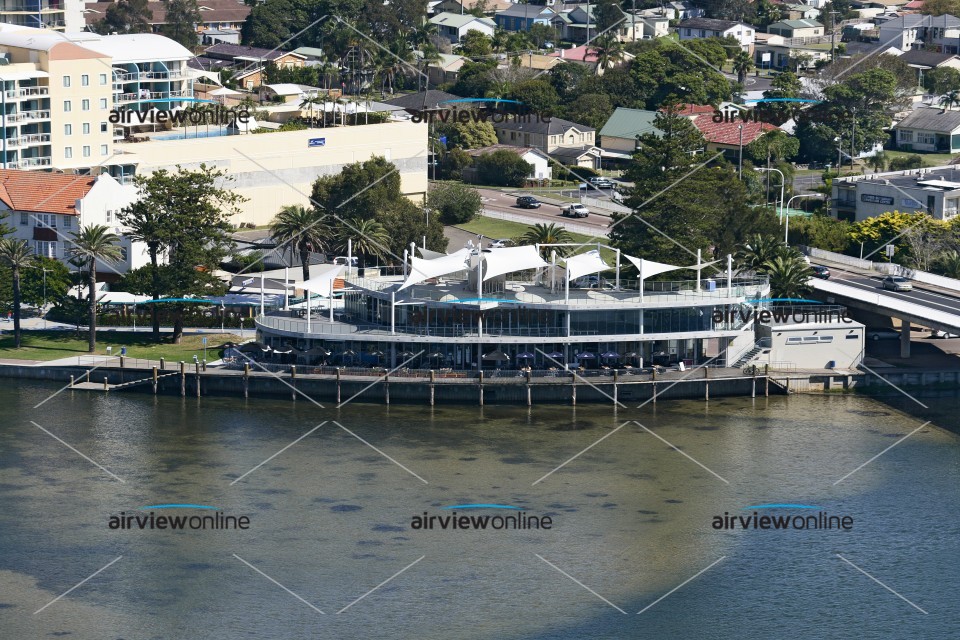 Aerial Photography The Entrance - Airview Online