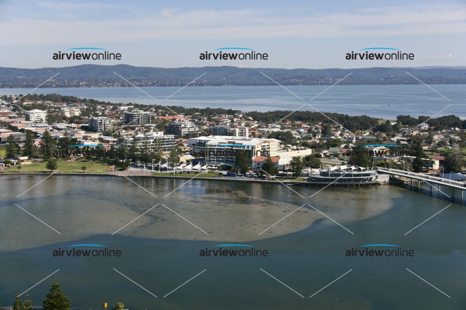 Aerial Photography The Entrance - Airview Online