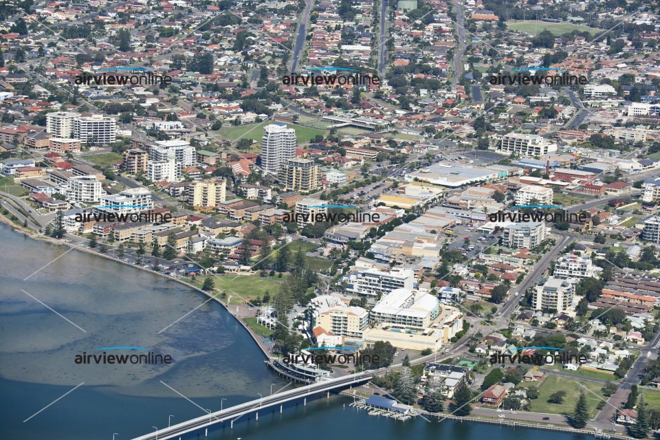 Aerial Photography The Entrance - Airview Online