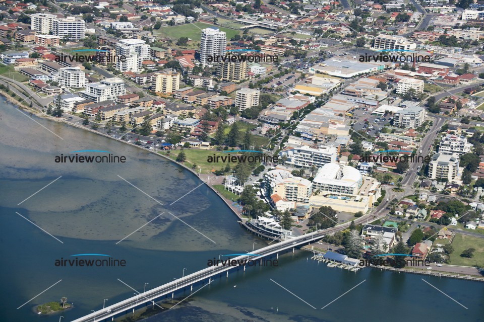 Aerial Photography The Entrance - Airview Online