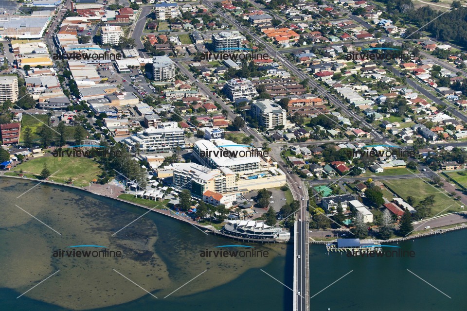 Aerial Photography The Entrance - Airview Online