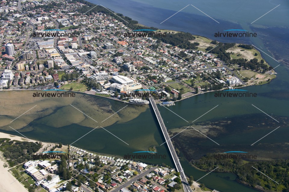 Aerial Photography The Entrance - Airview Online