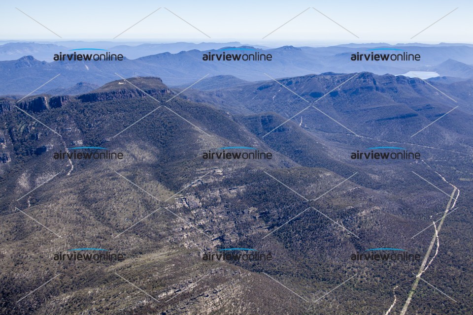 Aerial Photography Mount William, Grampians National Park - Airview Online