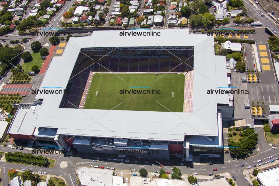 Aerial Photography Suncorp Stadium - Airview Online