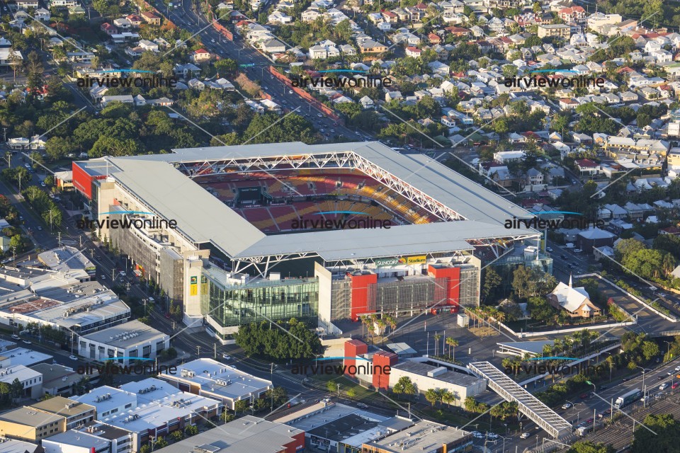 Aerial Photography Suncorp Stadium - Airview Online
