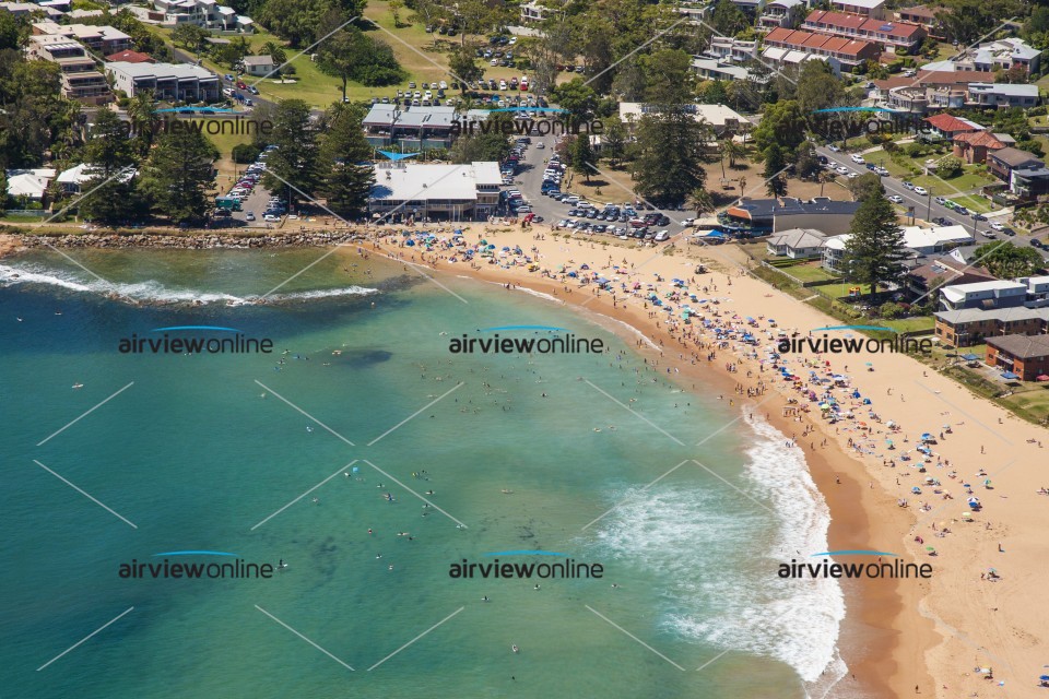 Aerial Photography Avoca Beach - Airview Online