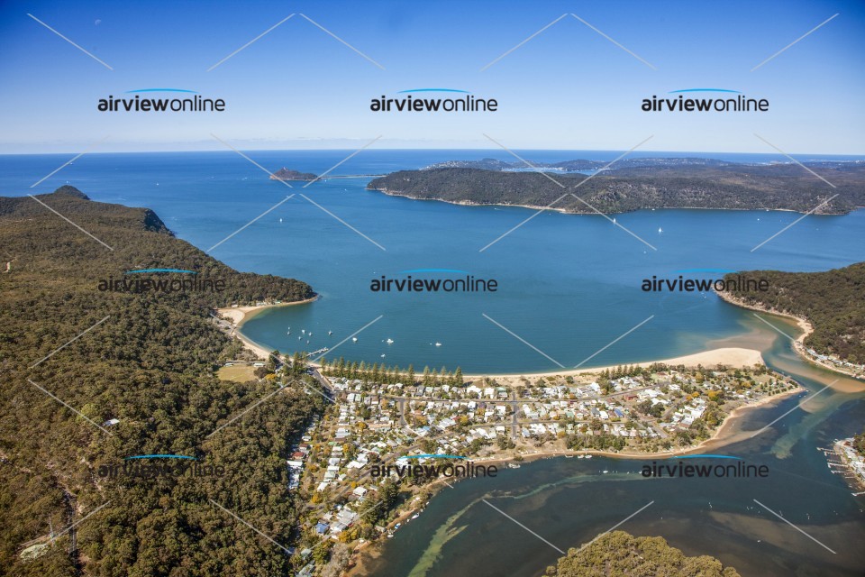 Aerial Photography Patonga - Airview Online