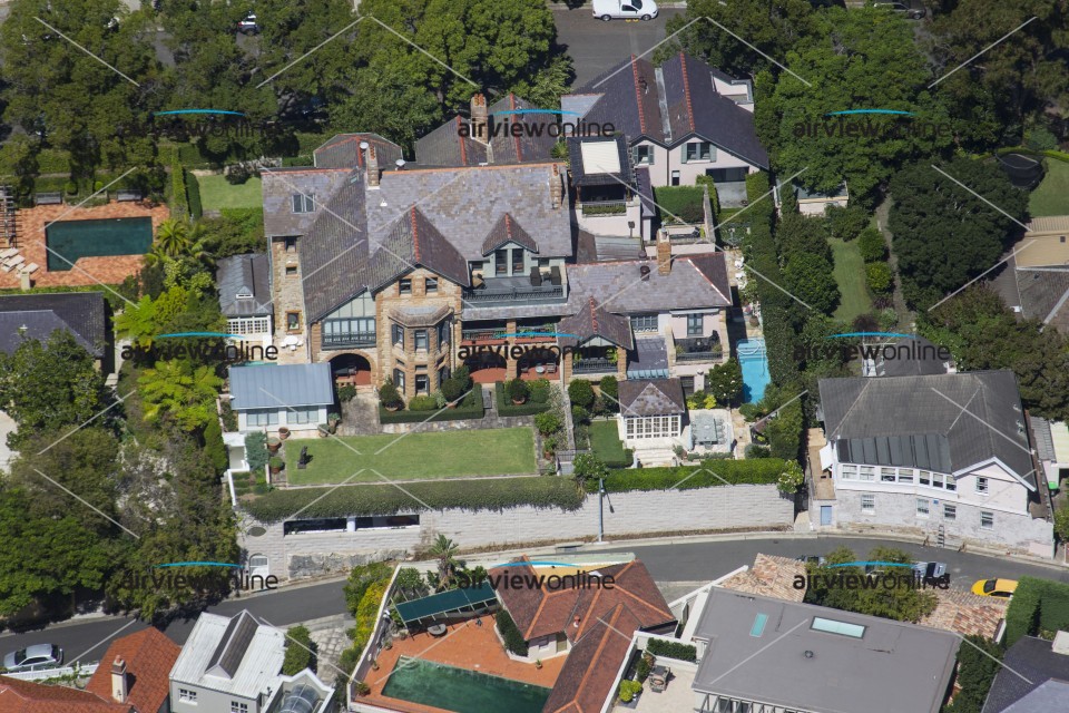 Aerial Photography Point Piper - Airview Online