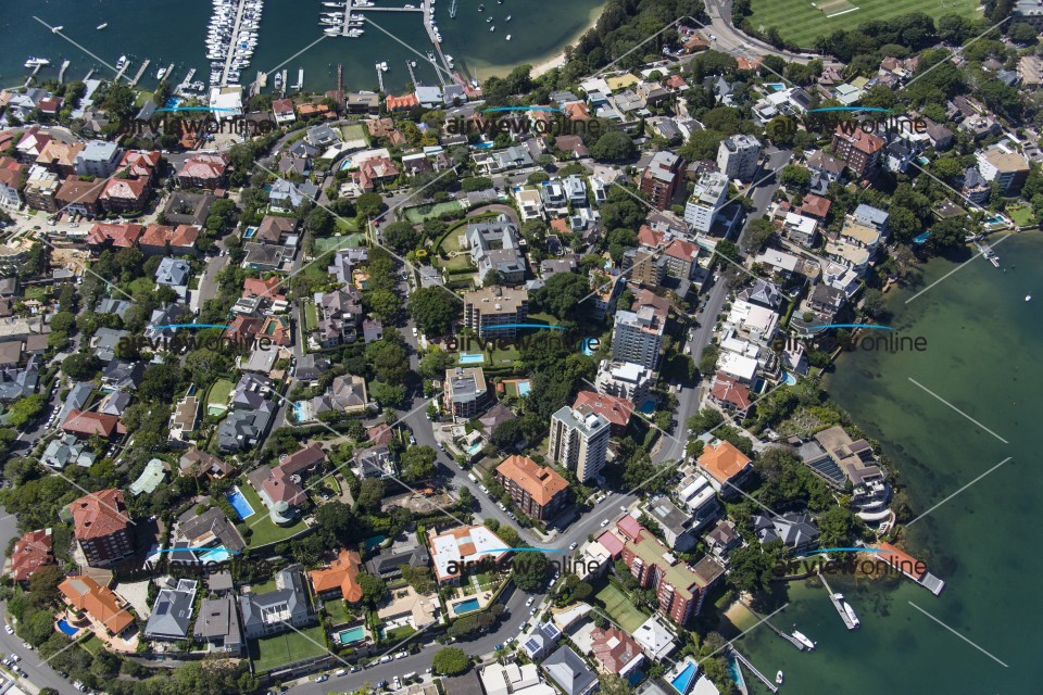 Aerial Photography Point Piper - Airview Online