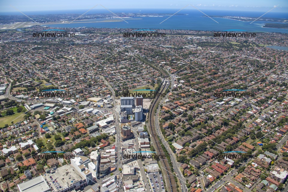 Aerial Photography Hurstville - Airview Online