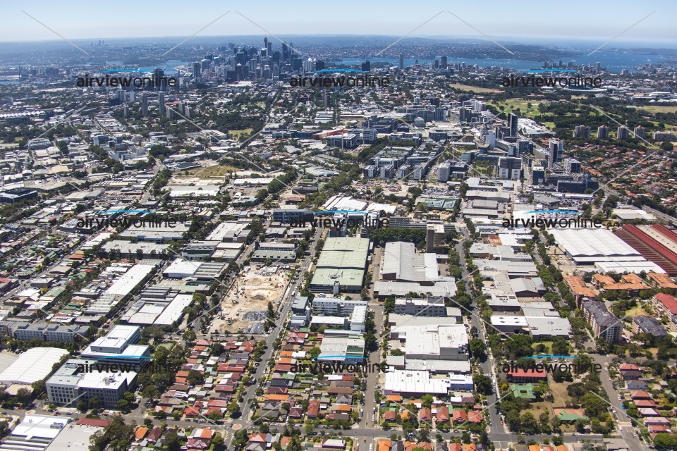 Aerial Photography Rosebery - Airview Online