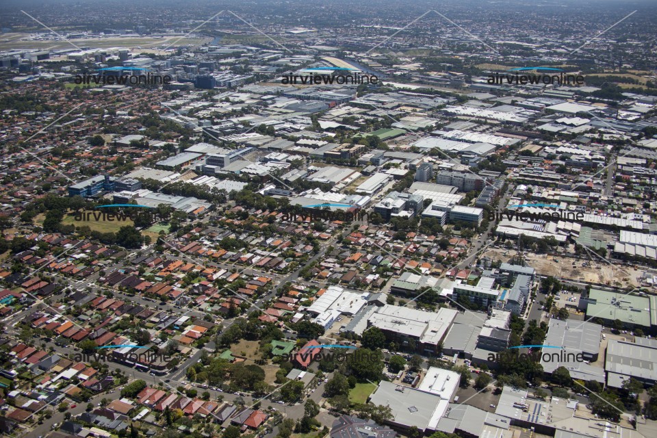 Aerial Photography Rosebery - Airview Online