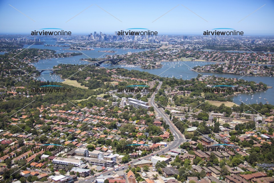 Aerial Photography Gladesville - Airview Online