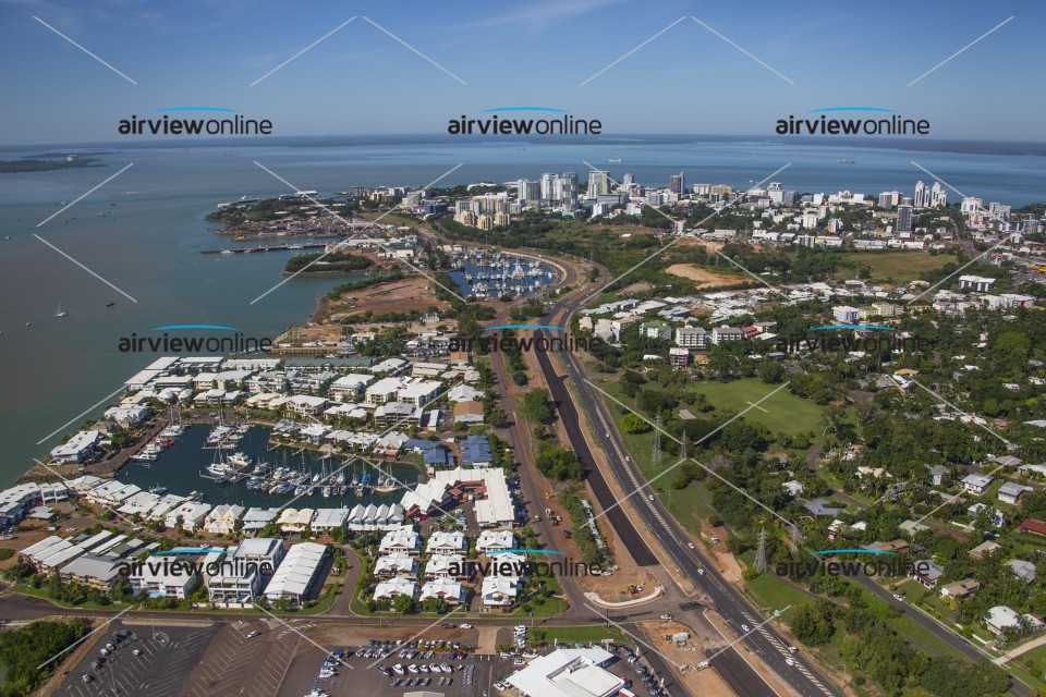 Aerial Photography Stuart Park - Airview Online