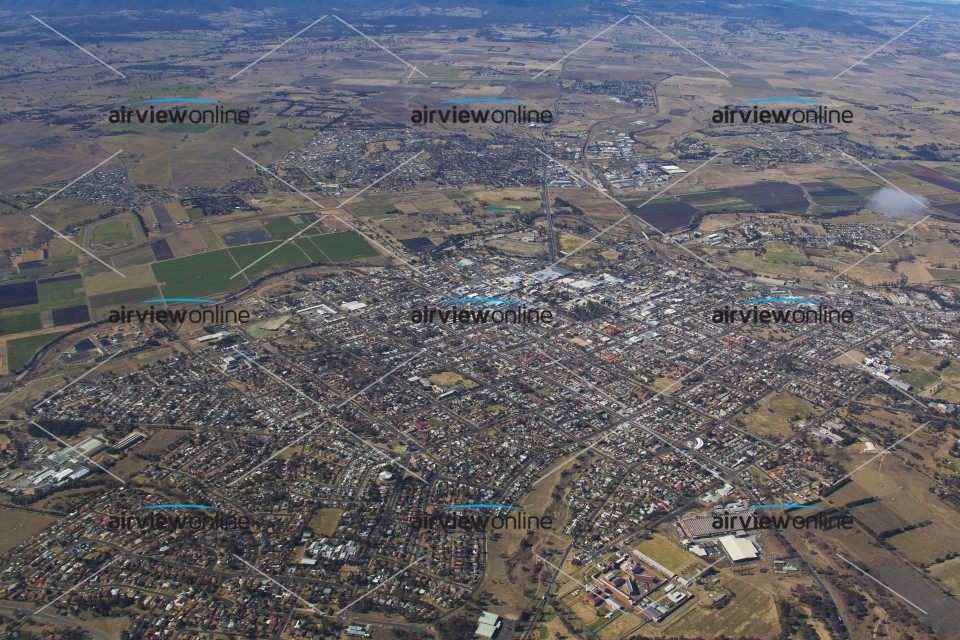 Aerial Photography Bathurst - Airview Online