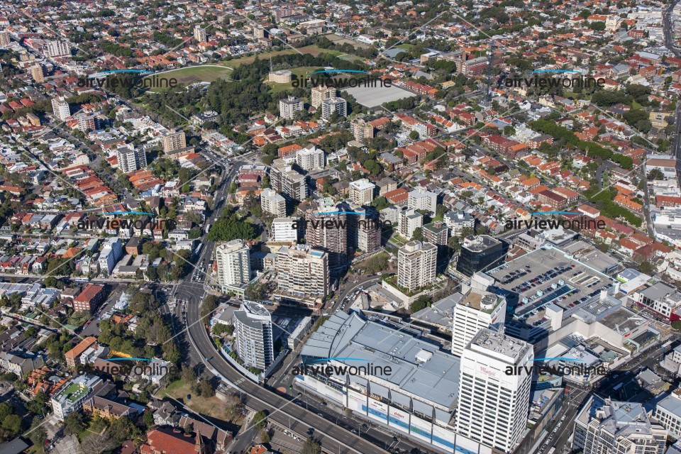 Aerial Photography Bondi Junction - Airview Online