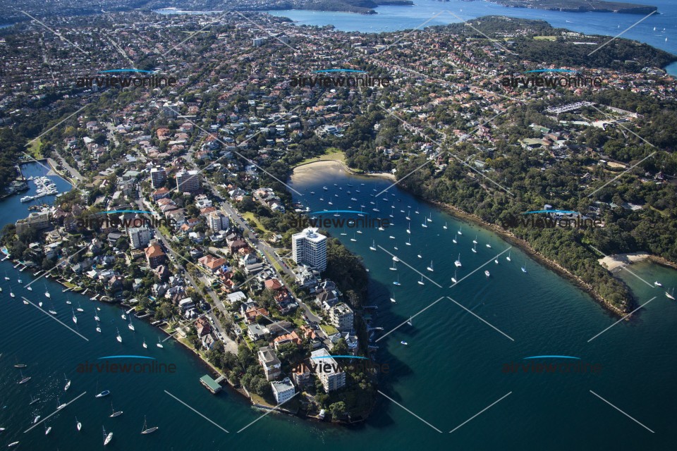 Aerial Photography Mosman And Surrounds - Airview Online