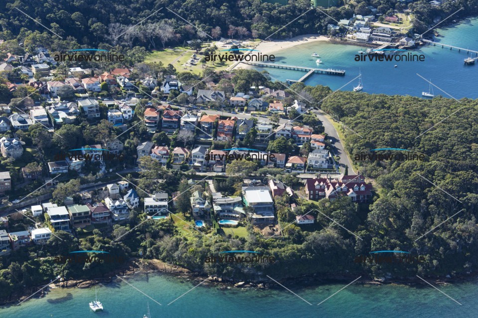 Aerial Photography Mosman And Surrounds - Airview Online