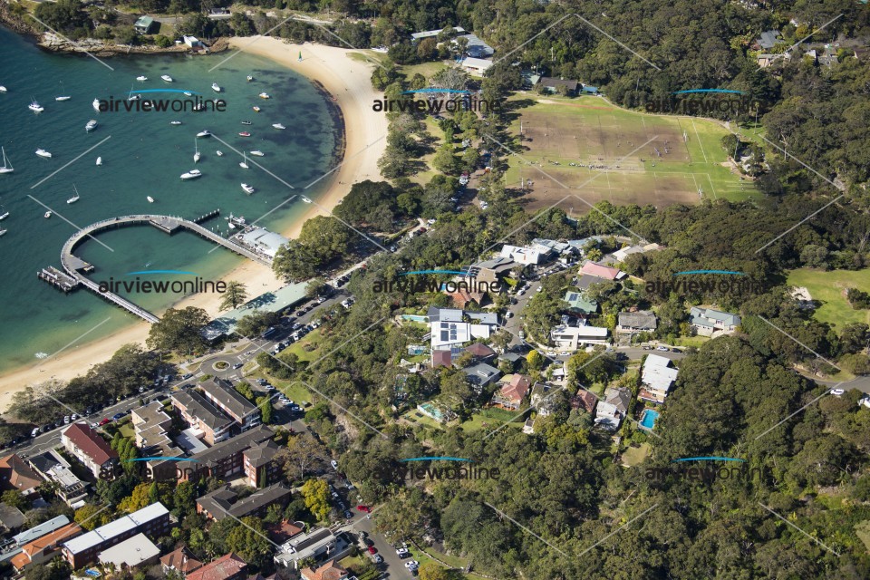 Aerial Photography Mosman And Surrounds - Airview Online