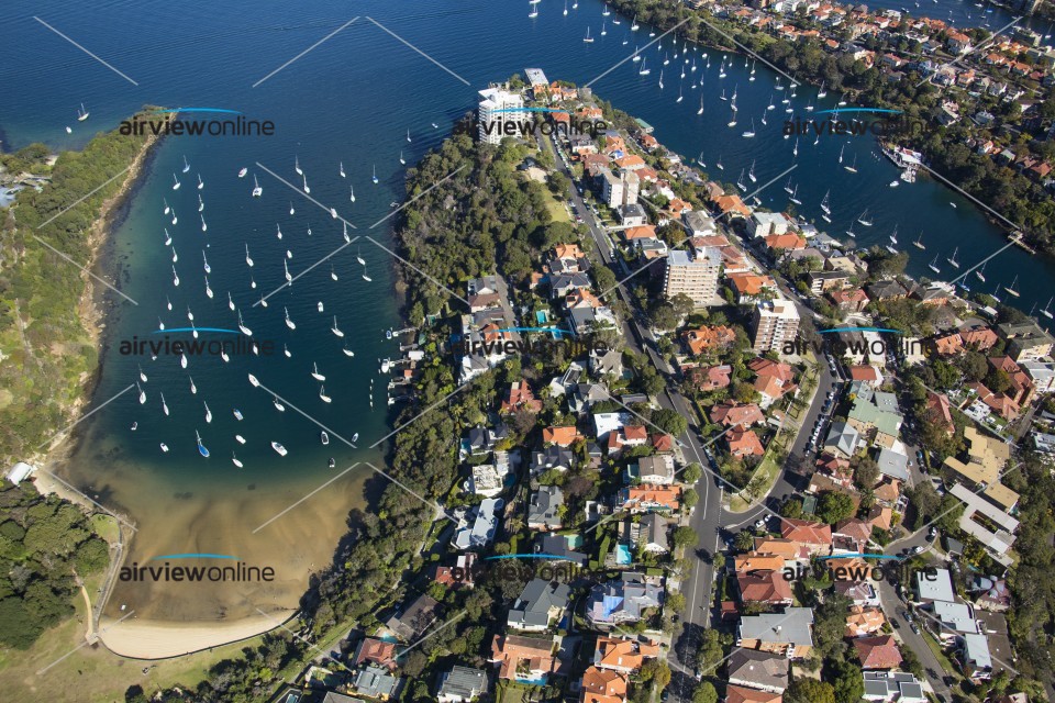 Aerial Photography Mosman And Surrounds - Airview Online