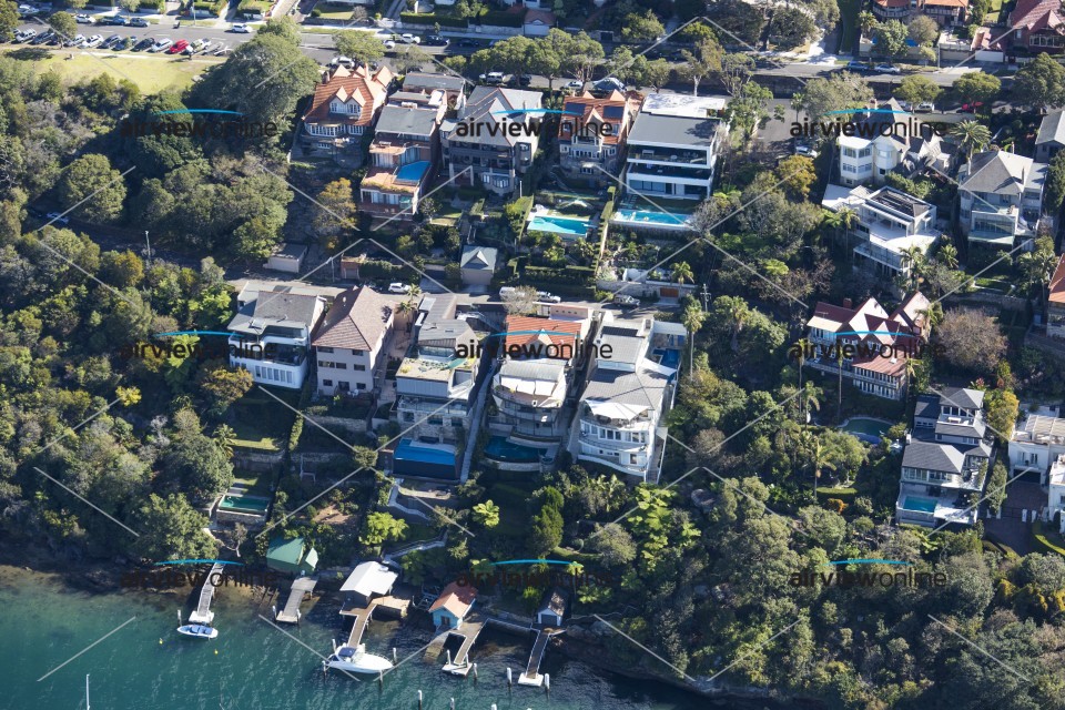 Aerial Photography Mosman And Surrounds - Airview Online