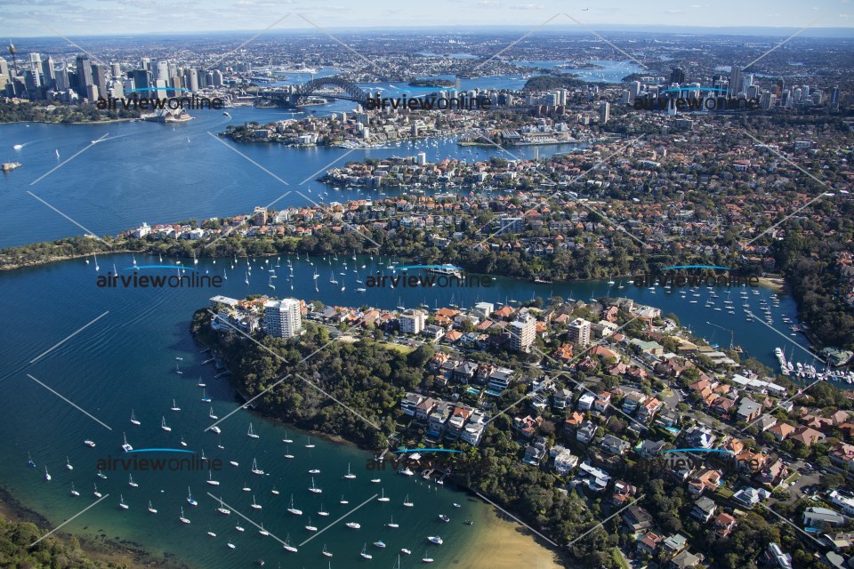 Aerial Photography Mosman And Surrounds - Airview Online