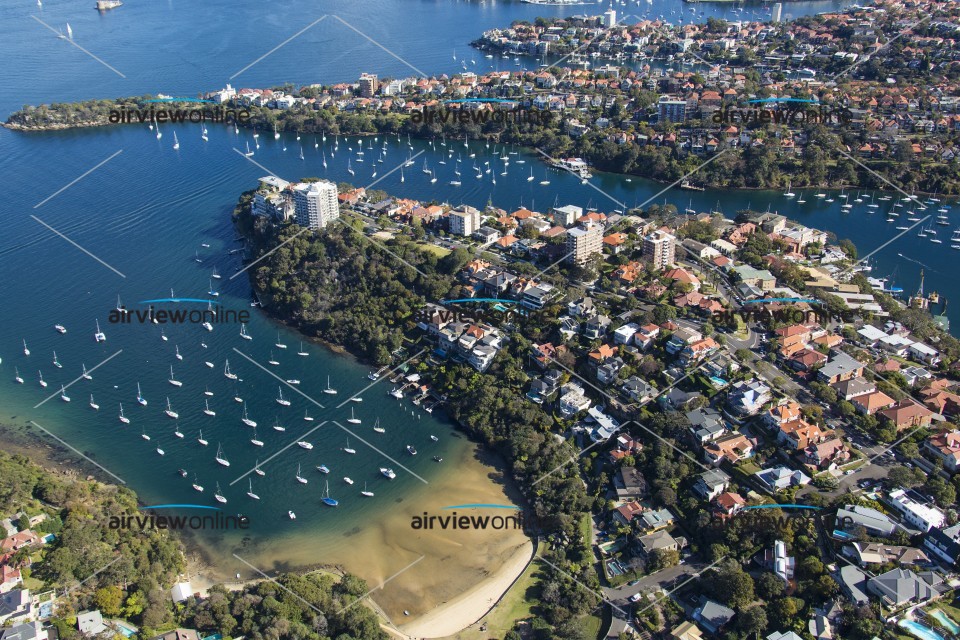 Aerial Photography Mosman And Surrounds - Airview Online