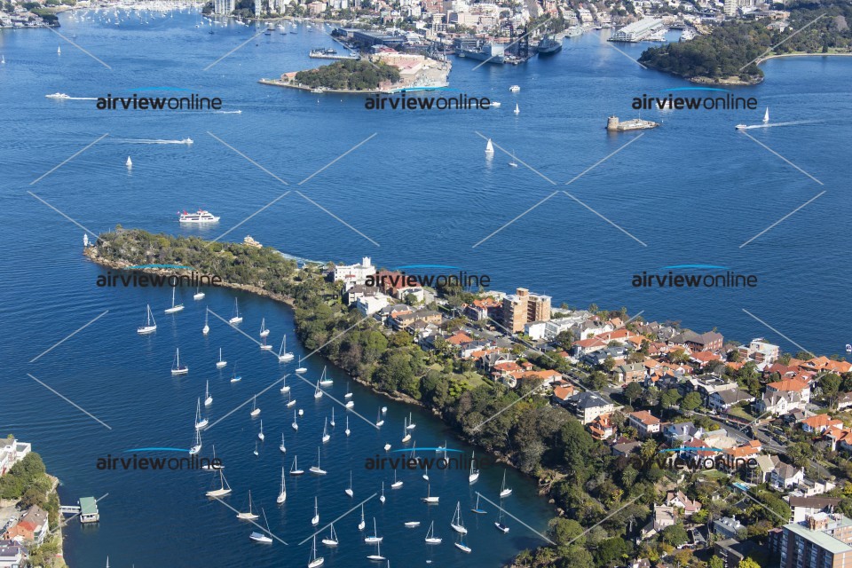 Aerial Photography Mosman And Surrounds - Airview Online