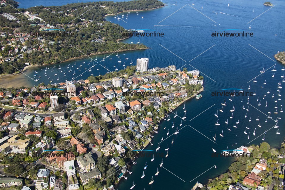 Aerial Photography Mosman And Surrounds - Airview Online