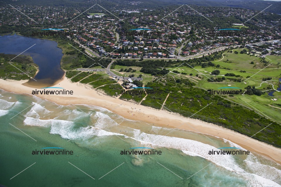 Aerial Photography Long Reef - Airview Online