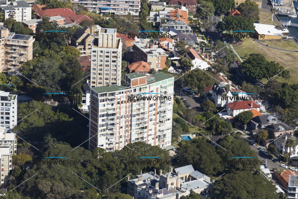 Aerial Photography Darling Point - Airview Online