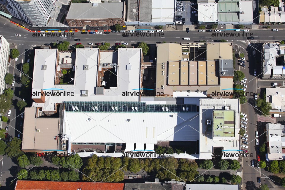 Aerial Photography Chippendale - Airview Online