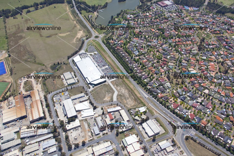 Aerial Photography Narellan - Airview Online