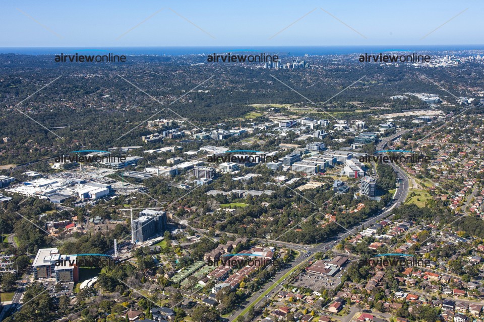 Aerial Photography North Ryde - Airview Online