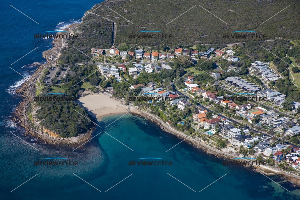 Aerial Photography Shelly Beach - Airview Online