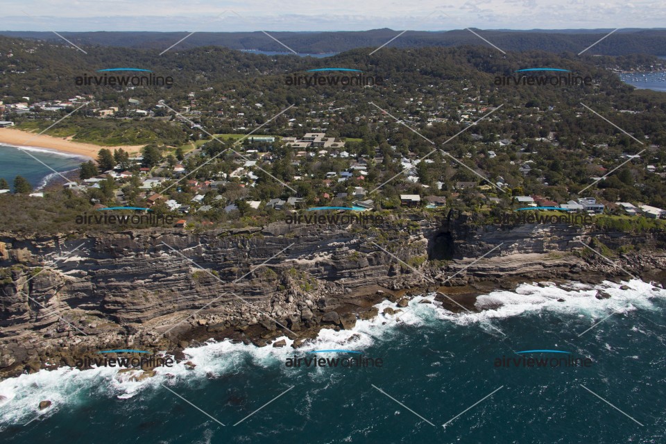 Aerial Photography Cliff Front - Airview Online