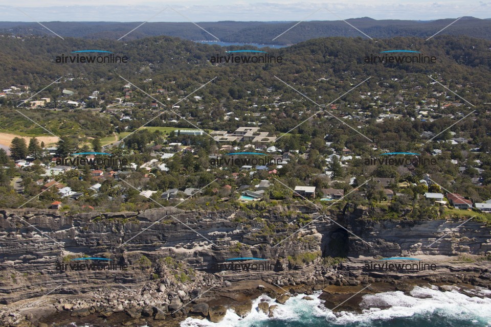 Aerial Photography Cliff Front - Airview Online