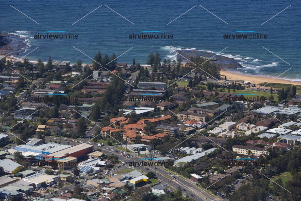 Aerial Photography Mona Vale - Airview Online
