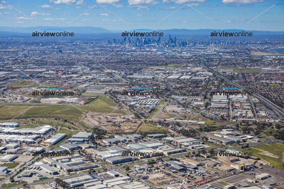 Aerial Photography Laverton North - Airview Online