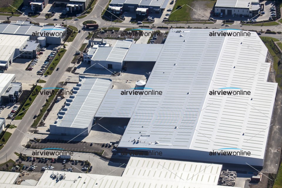 Aerial Photography Atlantic Drive In Keysborough - Airview Online