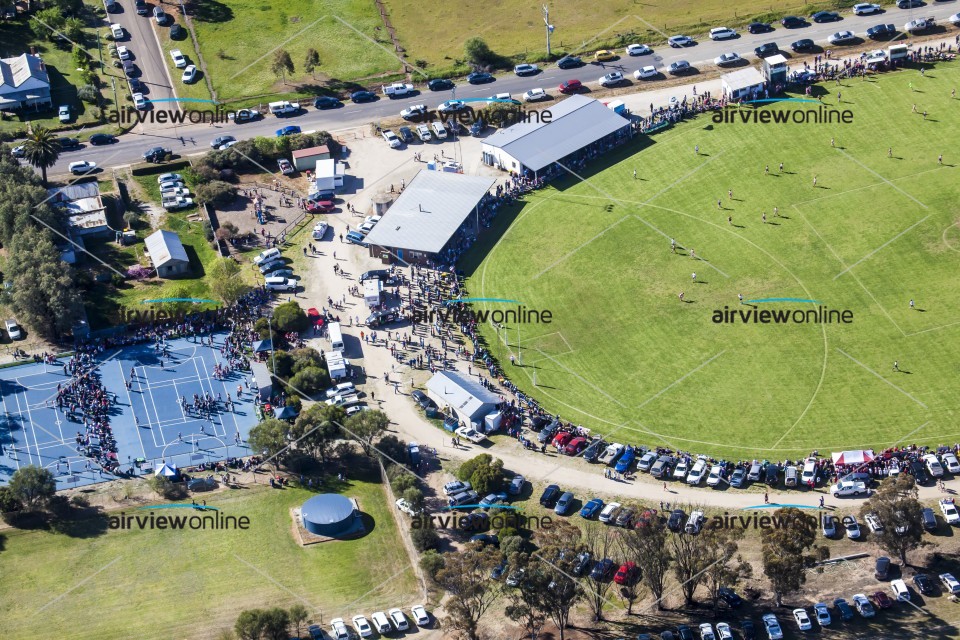 Aerial Photography Mitiamo Football Ground - Airview Online