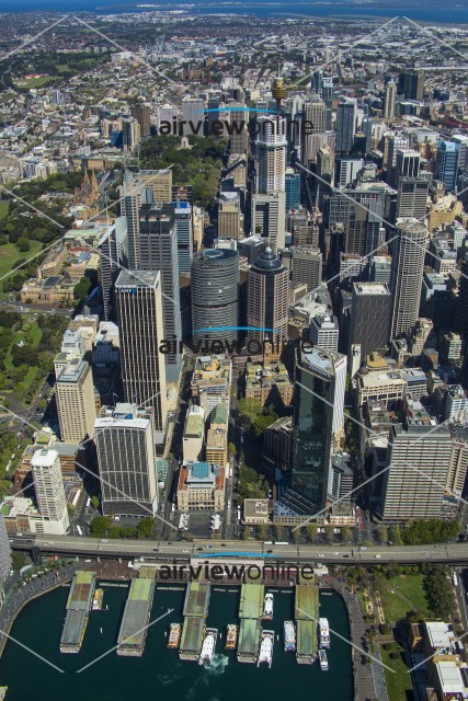 Aerial Photography Circular Quay - Airview Online