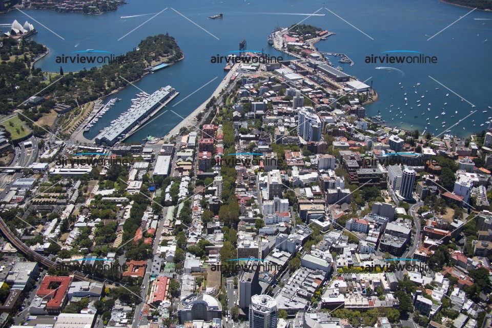 Aerial Photography Potts Point - Airview Online