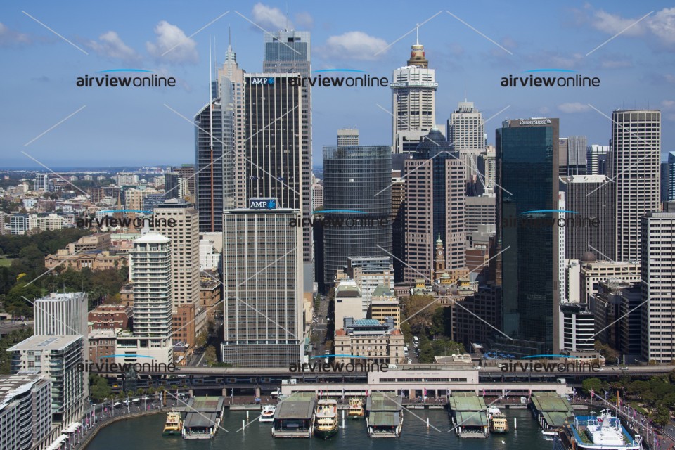 Aerial Photography Circular Quay - Airview Online