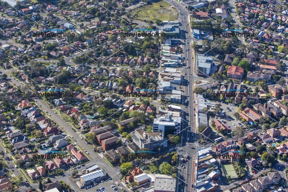 Aerial Photography Gladesville - Airview Online