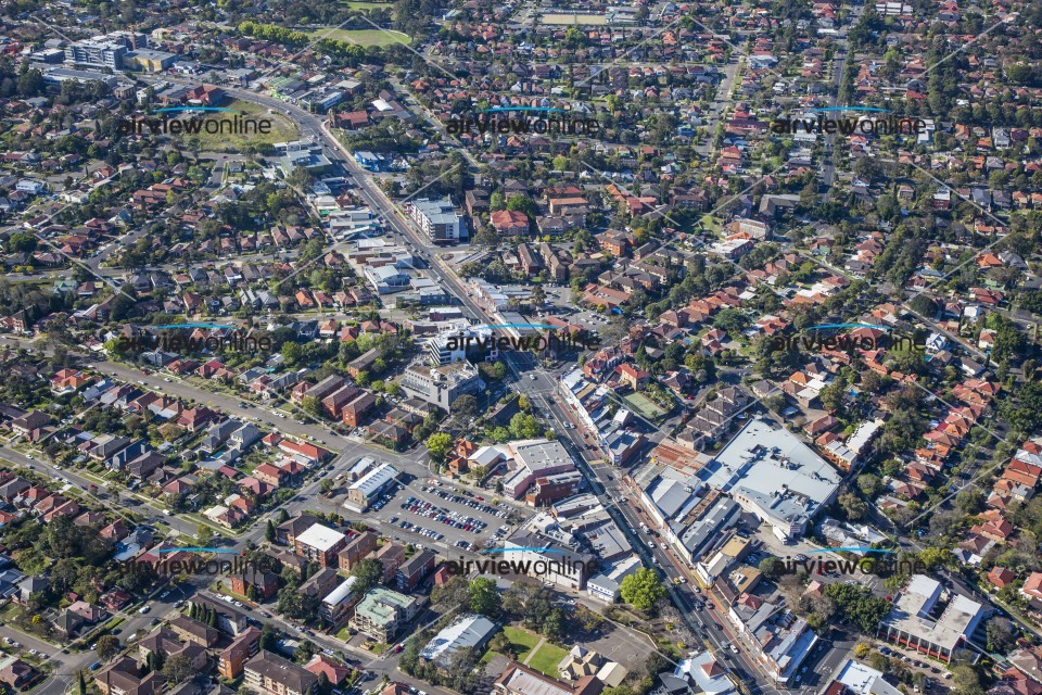 Aerial Photography Gladesville - Airview Online
