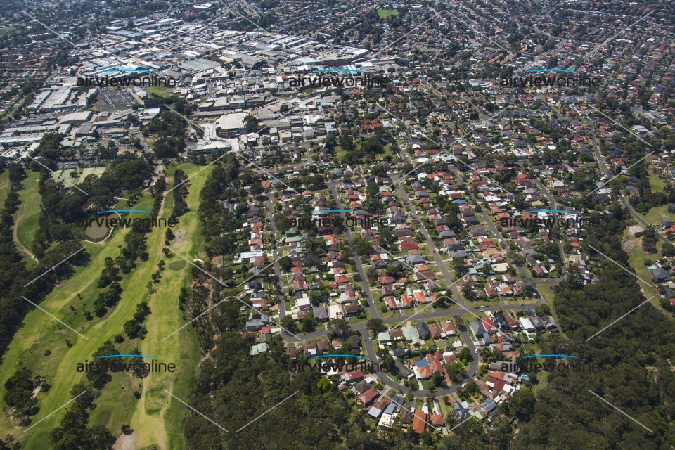 Aerial Photography Oatley - Airview Online