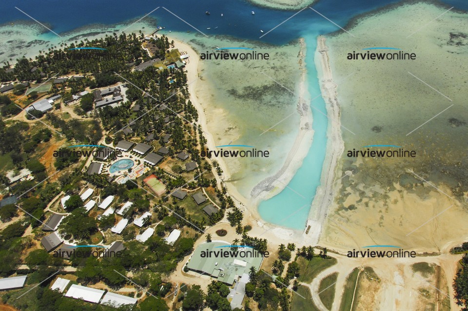 Mamanuca Islands Map