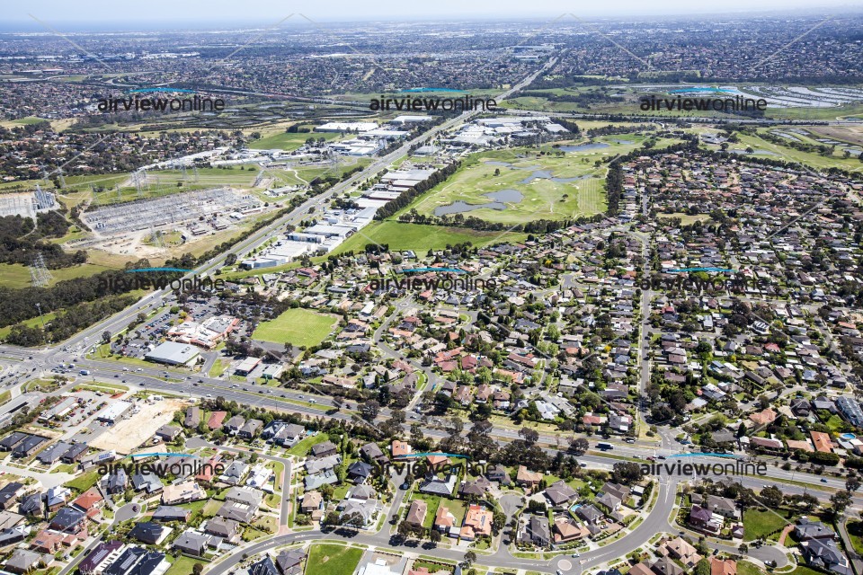 Aerial Photography Rowville - Airview Online