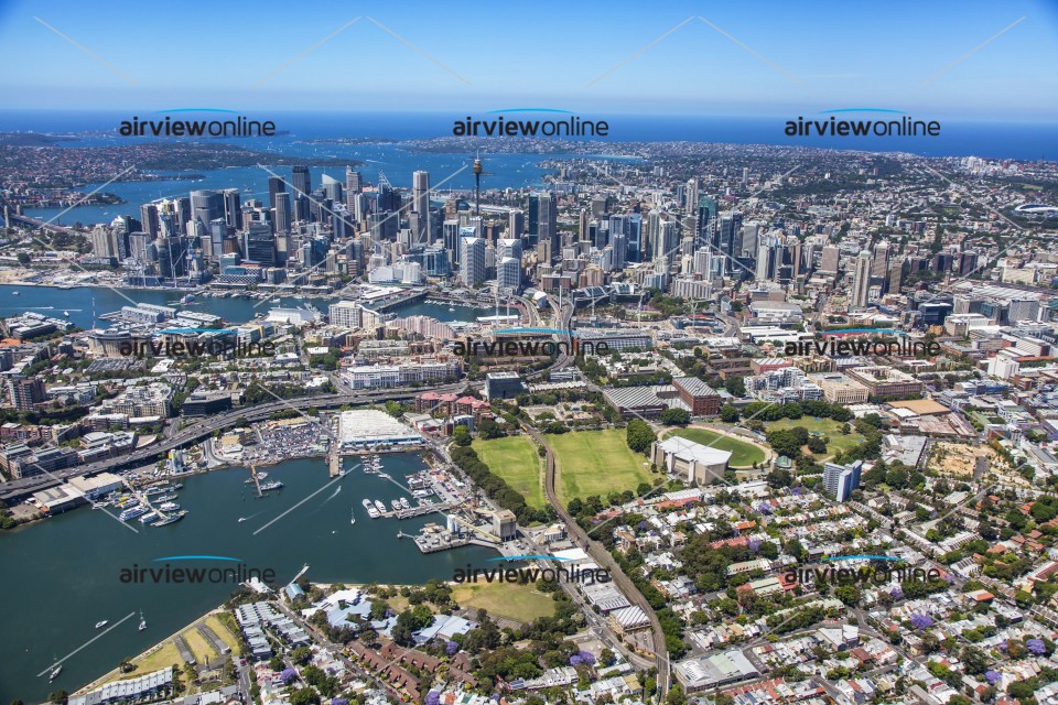 Aerial Photography Glebe - Airview Online